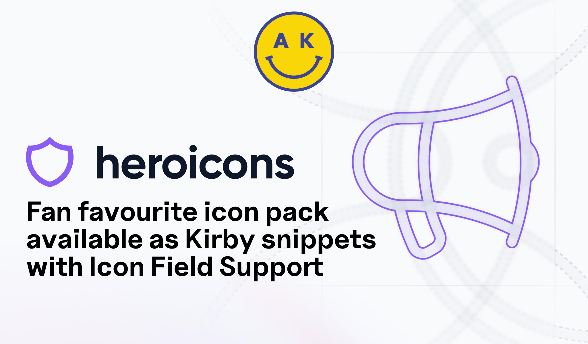 Heroicons | Kirby CMS Plugins