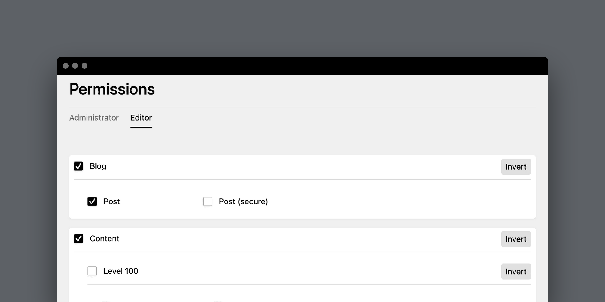 Patrol | Kirby CMS Plugins