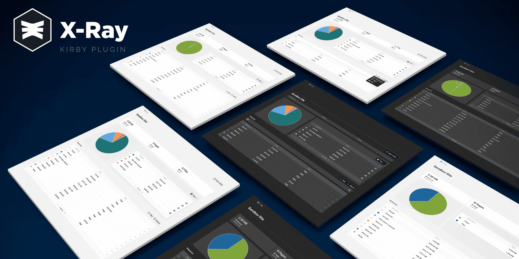 X-Ray | Kirby CMS Plugins