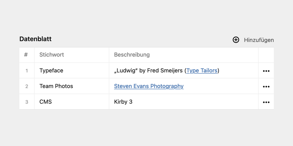 Structure: Textarea Preview | Kirby CMS Plugins