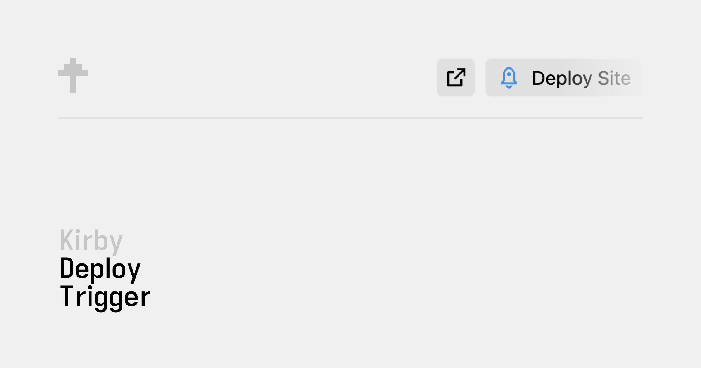 Deploy Trigger | Kirby CMS Plugins Deploy Trigger | Kirby CMS Plugins