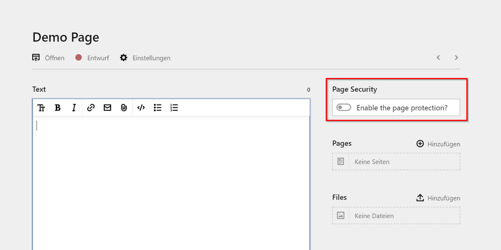 Secured Pages | Kirby CMS Plugins