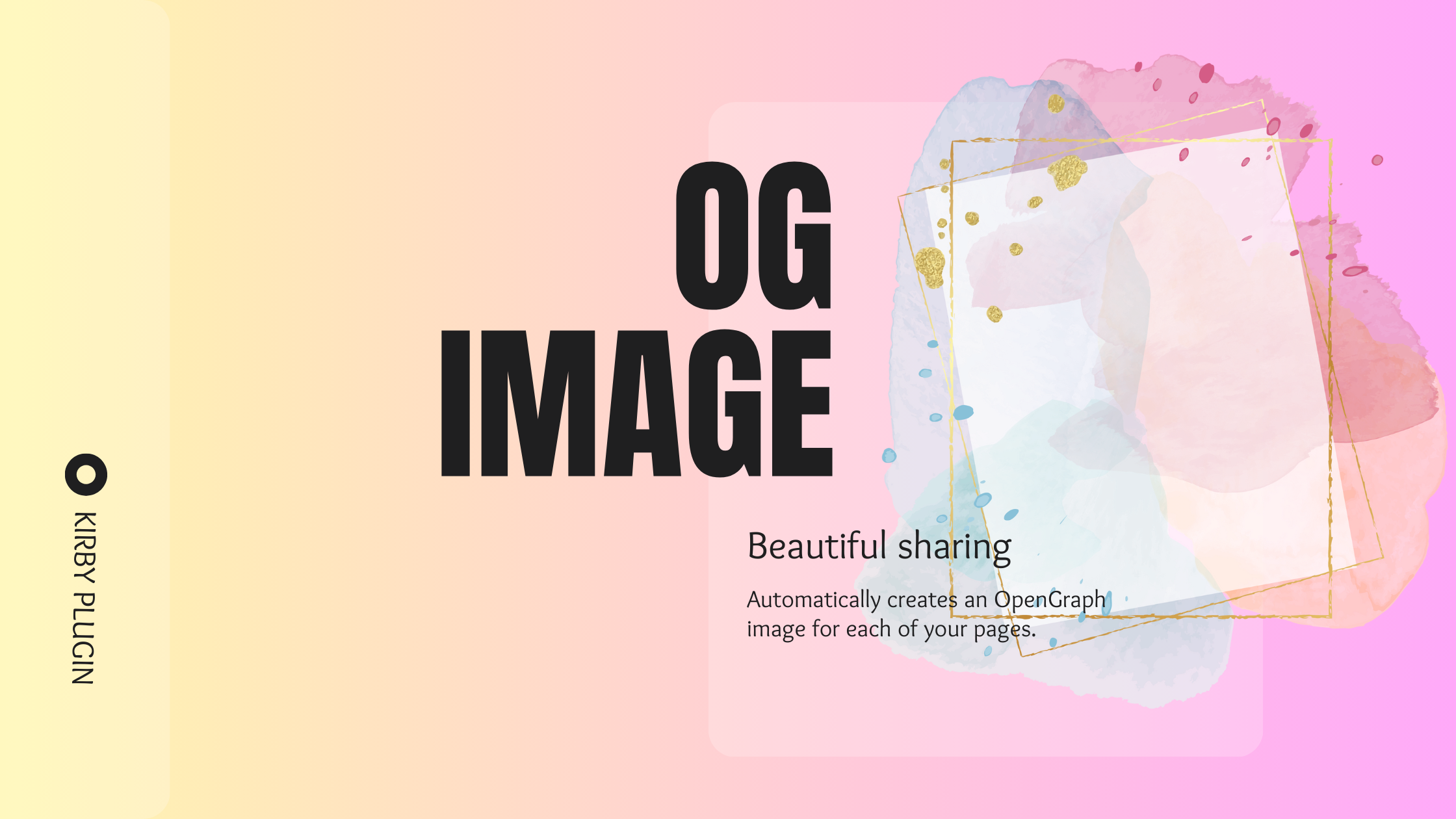 OG Image | Kirby CMS Plugins