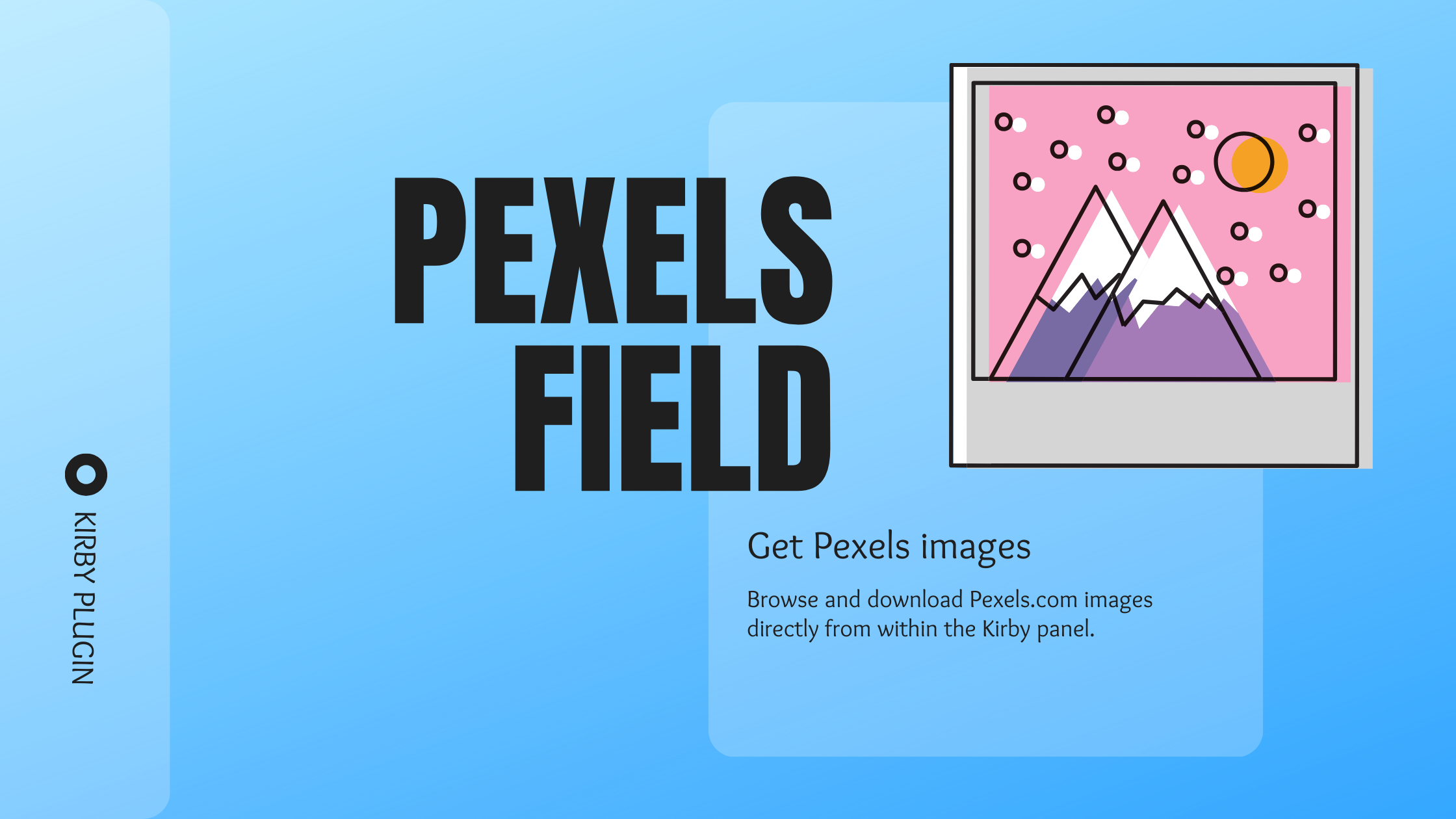 Pexels Image Field | Kirby CMS Plugins