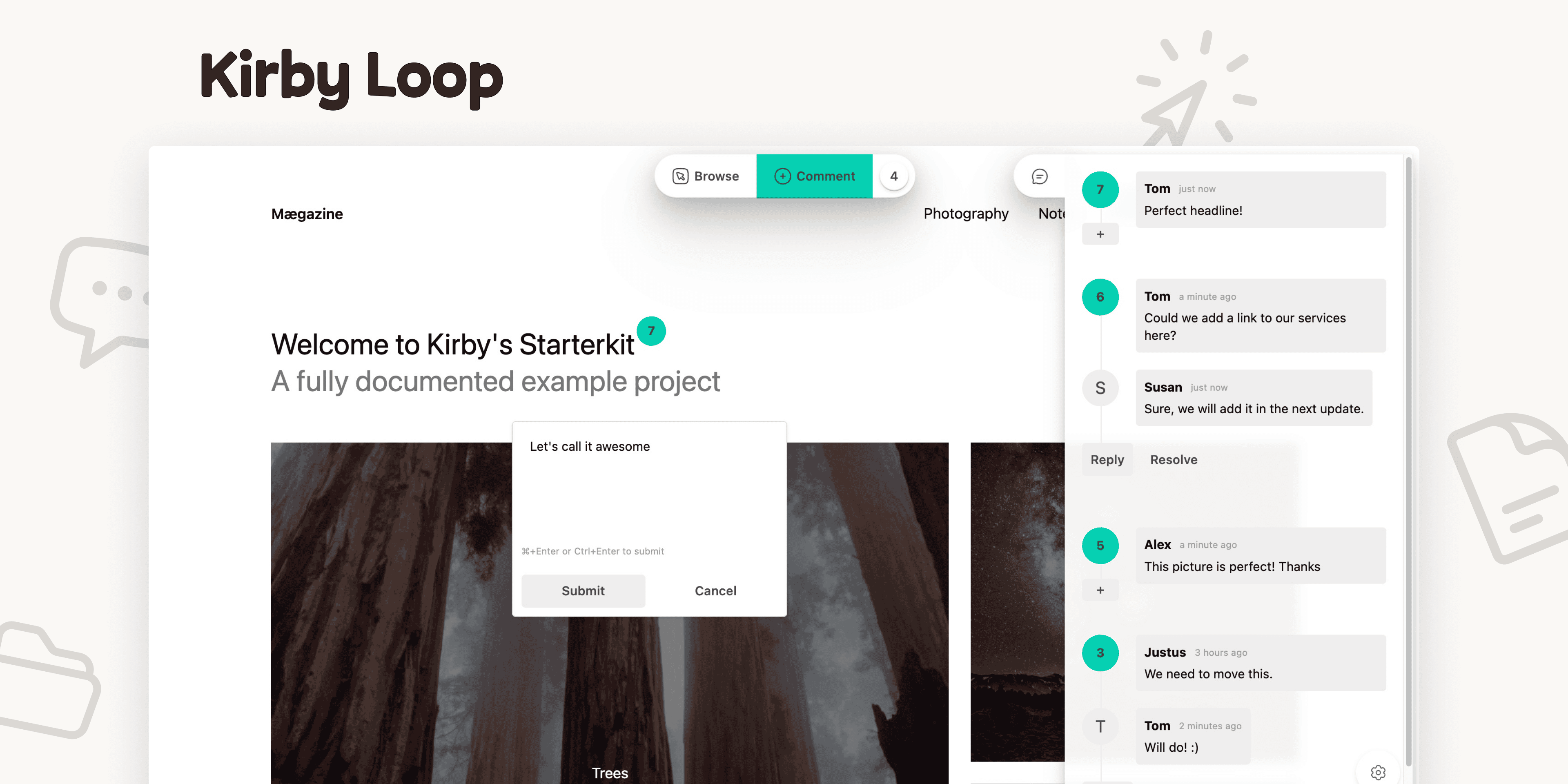 Loop | Kirby CMS Plugins