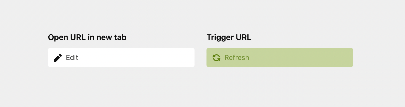 Panel Button Field | Kirby CMS Plugins