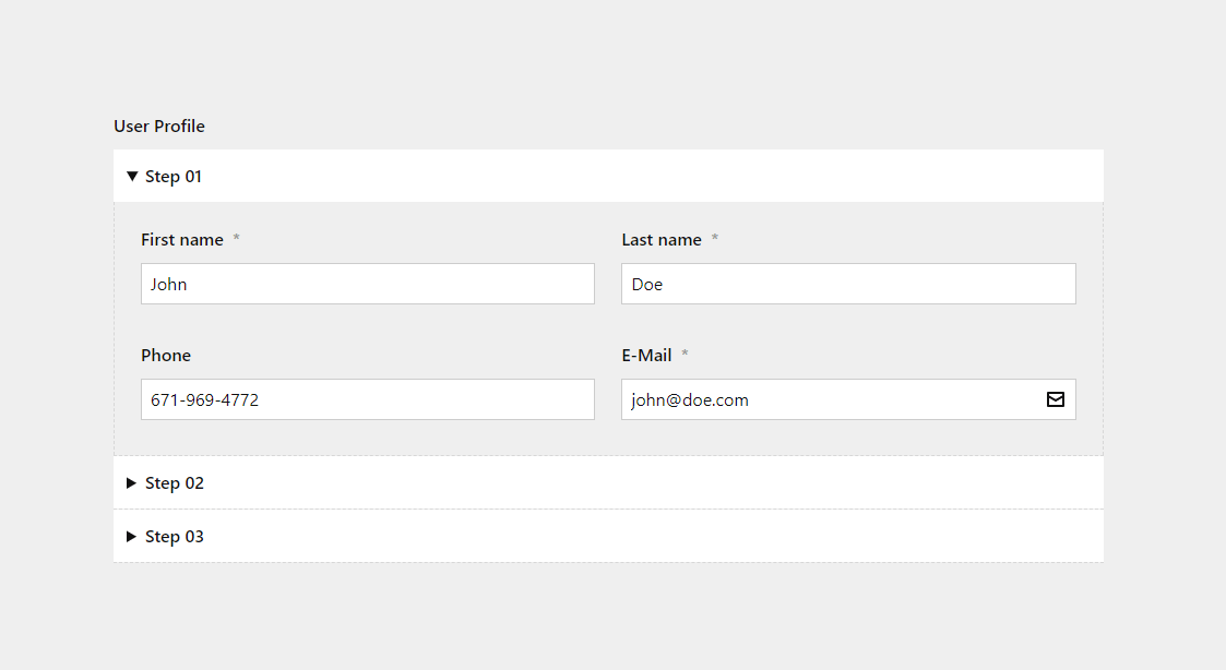 Accordion Field | Kirby CMS Plugins