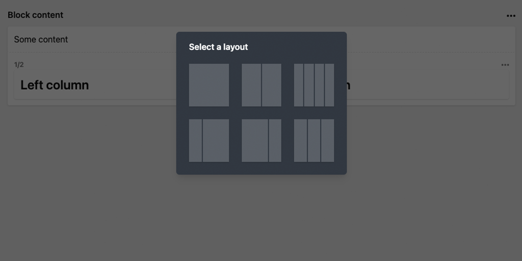 Column Blocks | Kirby CMS Plugins