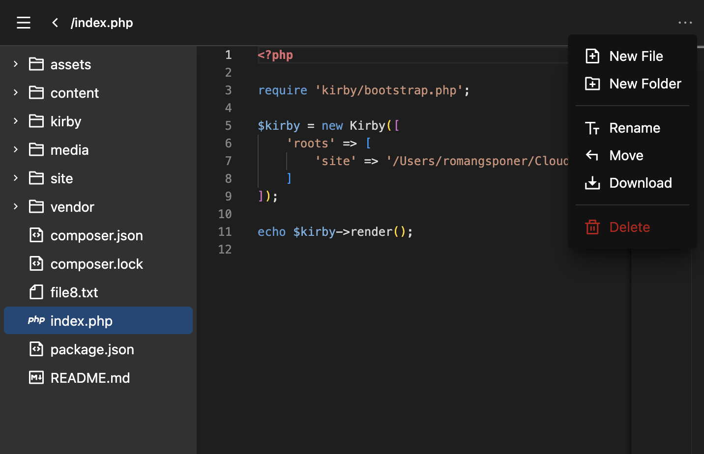 Kirby Editor | Kirby CMS Plugins