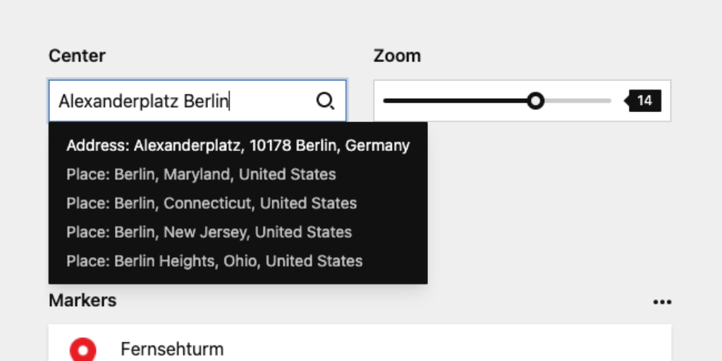 Map-Suite | Kirby CMS Plugins