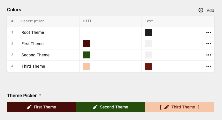 Theme Picker | Kirby CMS Plugins