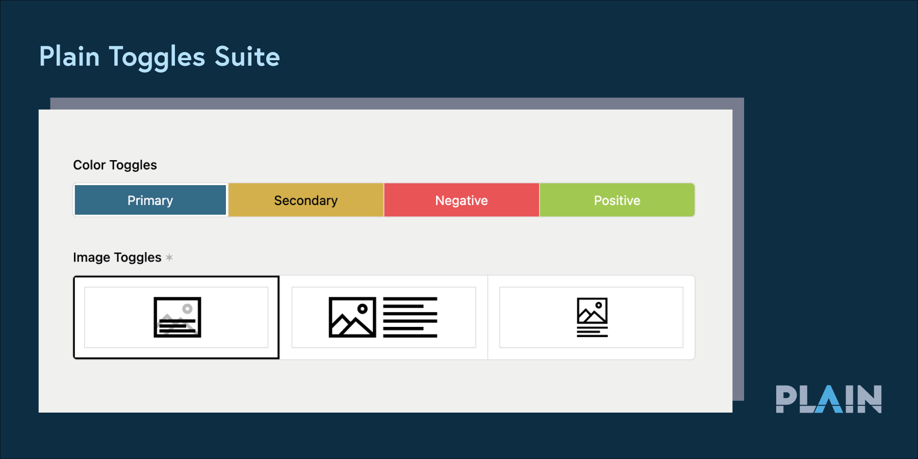 Toggles Suite | Kirby CMS Plugins