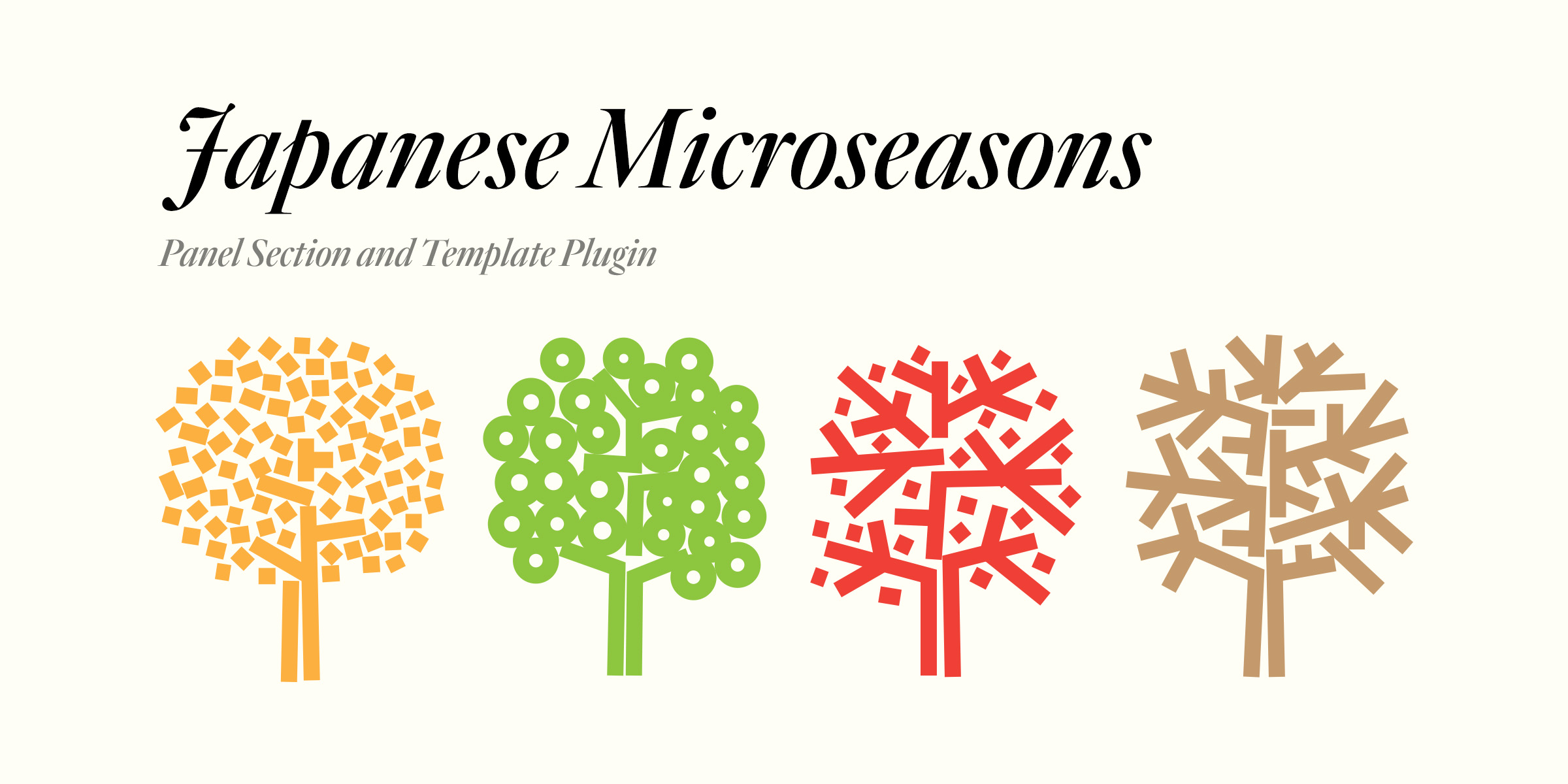 Microseasons | Kirby CMS Plugins