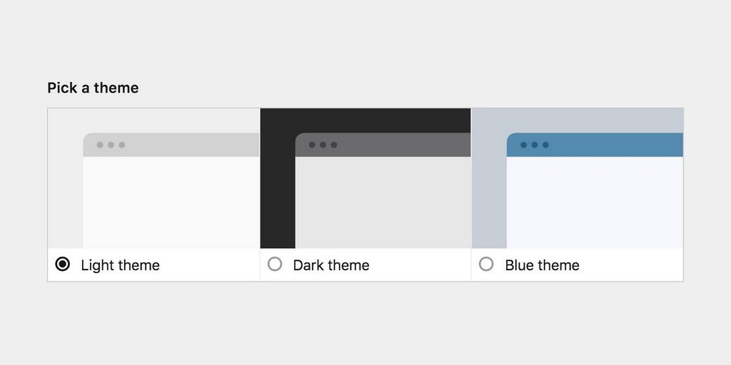 Illustrated Radios | Kirby CMS Plugins