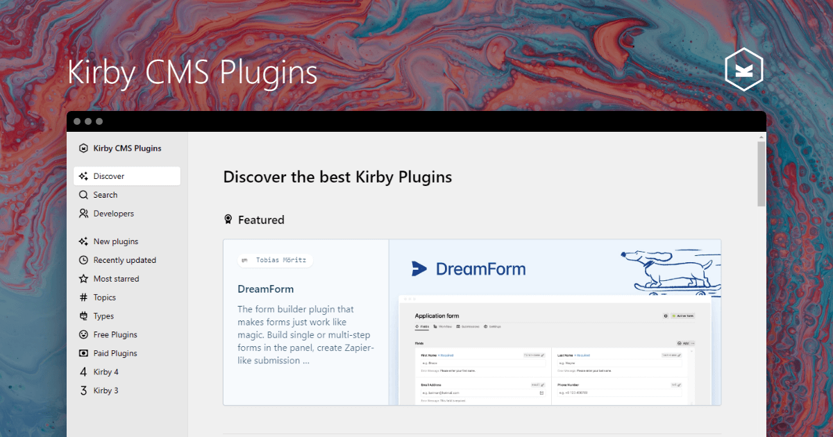 Kirby CMS Plugins